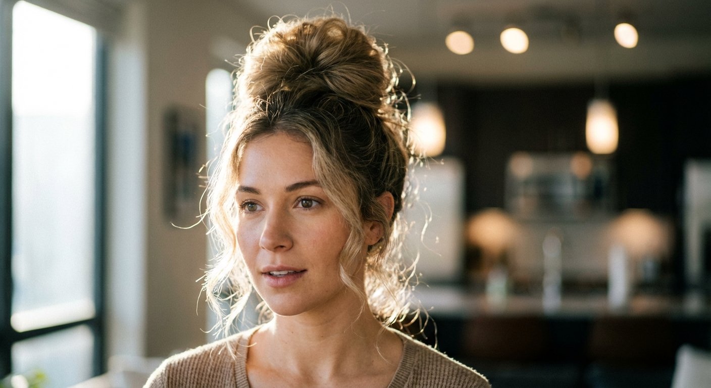 Get the Look: Soft High Bun for 2026 | Effortless Elegance & Trend ...