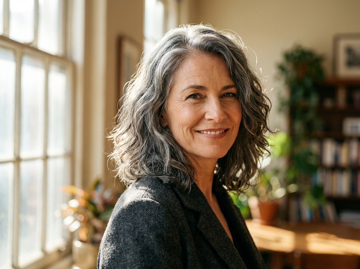 Going Gray Gracefully: The Ultimate Guide to Transitioning to Silver ...
