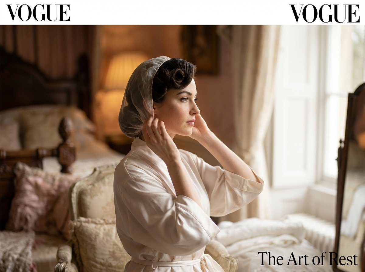 Hair Nets for Sleep: The Ultimate Guide to Protecting Your Hairstyle ...