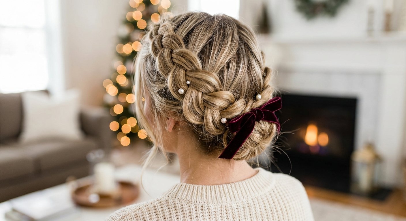 Holiday Party Hair: 40 Soft Dutch Braid Ideas | The Ultimate Festive ...