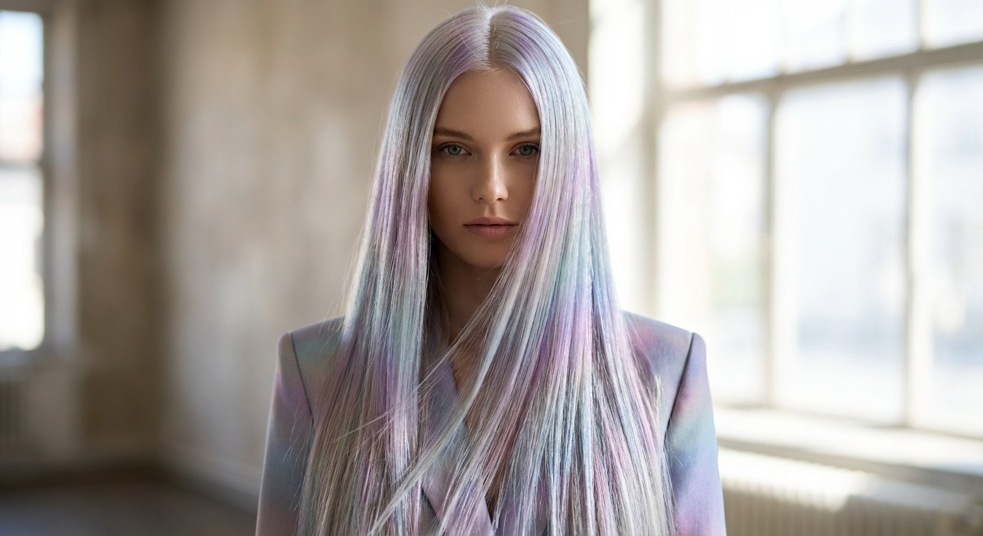 Holographic Hair: The Ultimate Guide to Prismatic Color | 2026 Trend ...