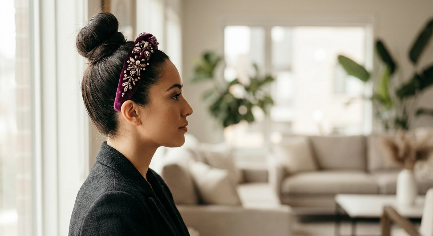 How to Accessorize Your Top Knot with Headbands | The Ultimate Style ...
