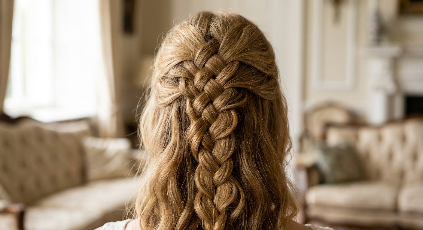 How to Achieve the Perfect Elegant Ladder Braid at Home | The Ultimate ...