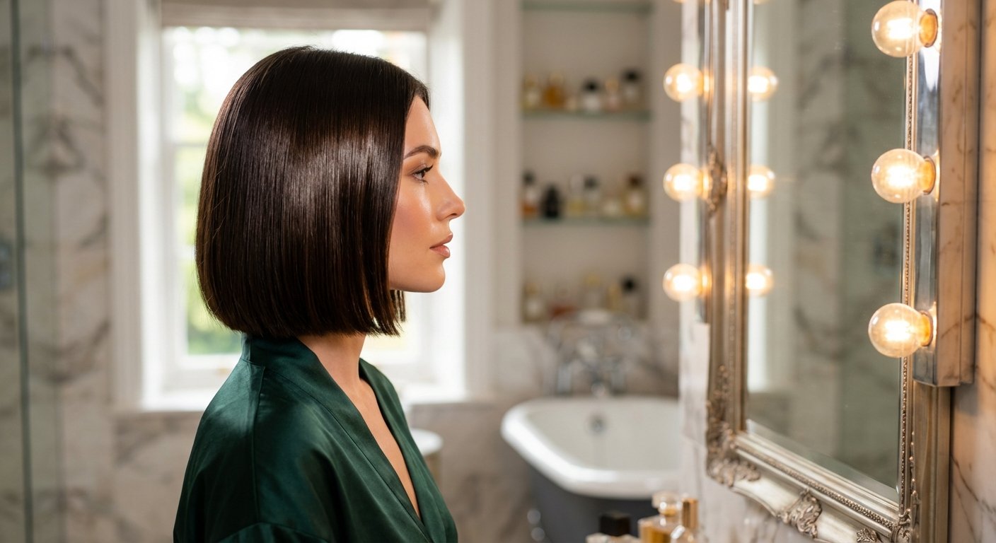 Mastering the Micro Bob: How to Achieve Red-Carpet Hair at Home | The ...