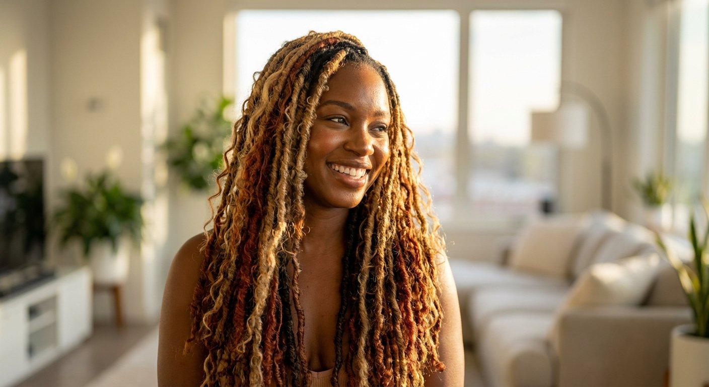How to Achieve the Perfect Sunkissed Distressed Locs at Home | The ...
