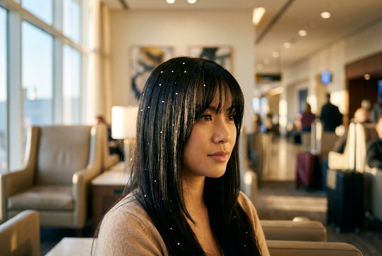 How to Rock Bangs with Rhinestones for Travel | The Ultimate Festival ...