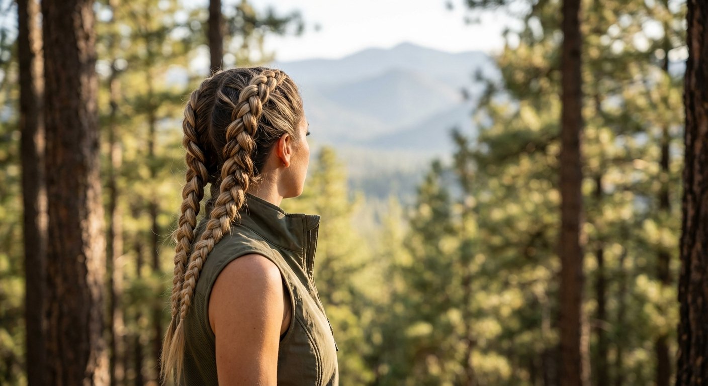 How to Style Boxer Braids for Camping | The Ultimate Outdoor Hair Guide ...