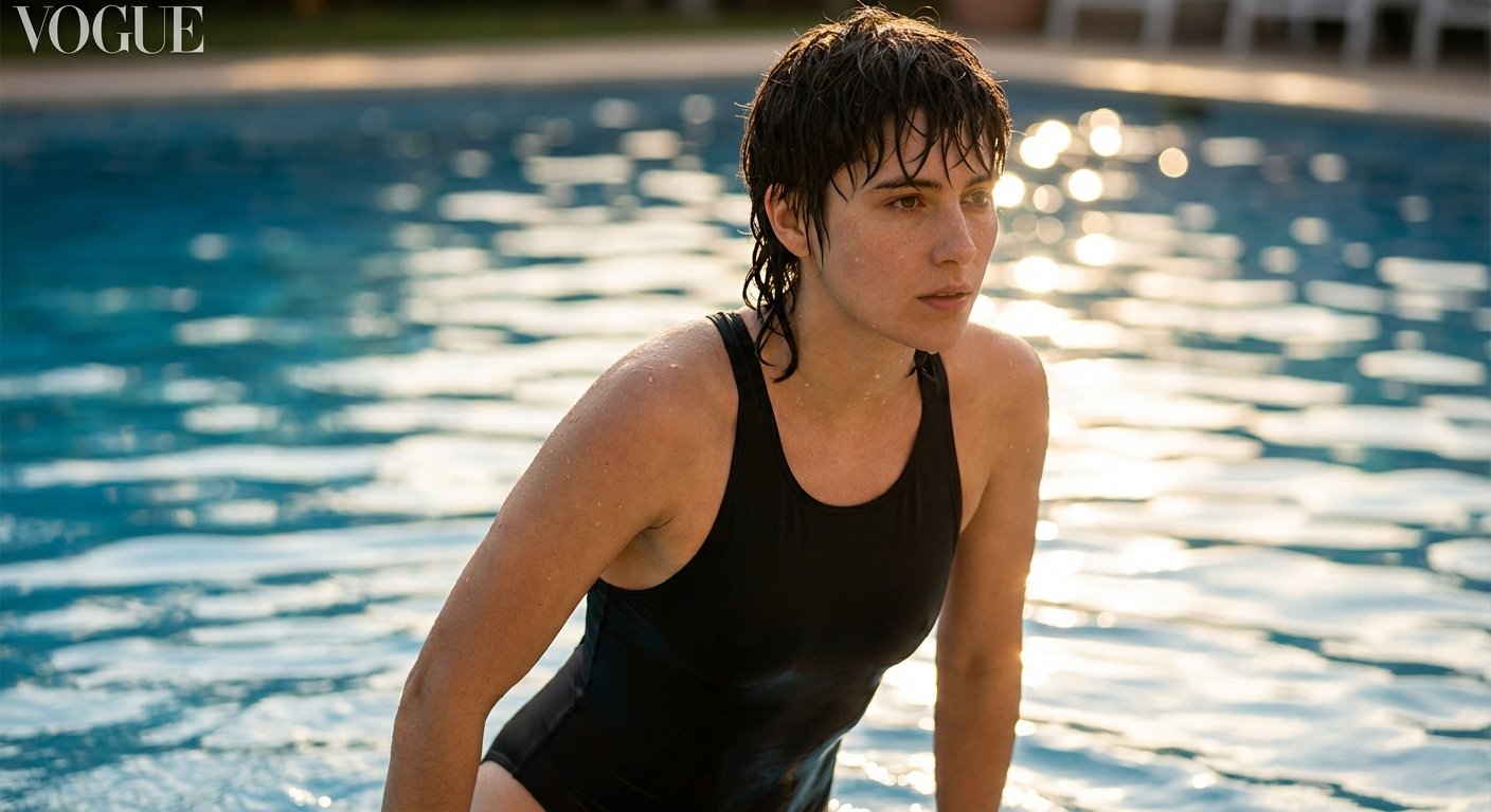 How to Style a Mullet for Swimming: The Ultimate Water-Safe Guide ...