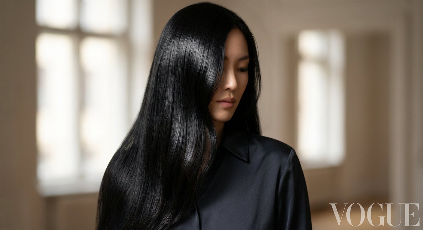 The Ultimate Guide to Jet Black Hair: Styling and Maintenance | Achieve ...