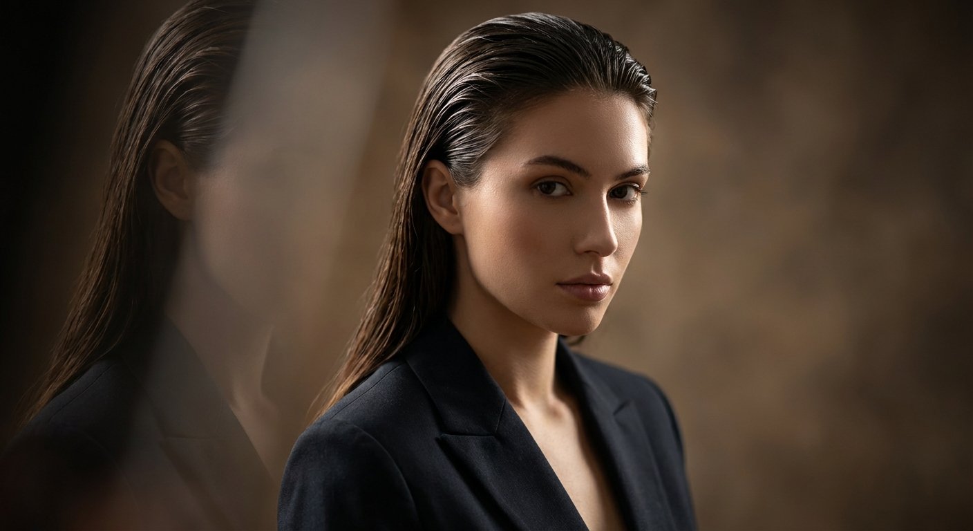 Long Hair Goals: 10 Ways to Style Wet Look | The Ultimate High-Shine ...