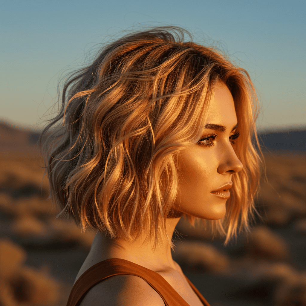 Desert Sand Blend | Long Hair Luxe: Statement Styles Past the Waist
