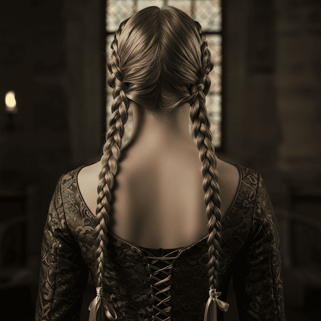 Medieval Maiden Braids | Long Hair Luxe: Statement Styles Past the Waist