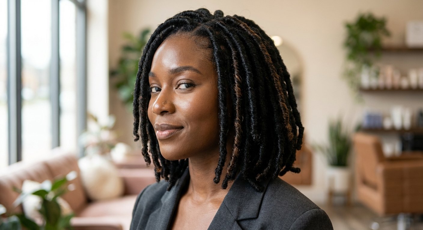 Low-Maintenance Wick Locs Cuts for Damaged Hair | The Ultimate Recovery ...
