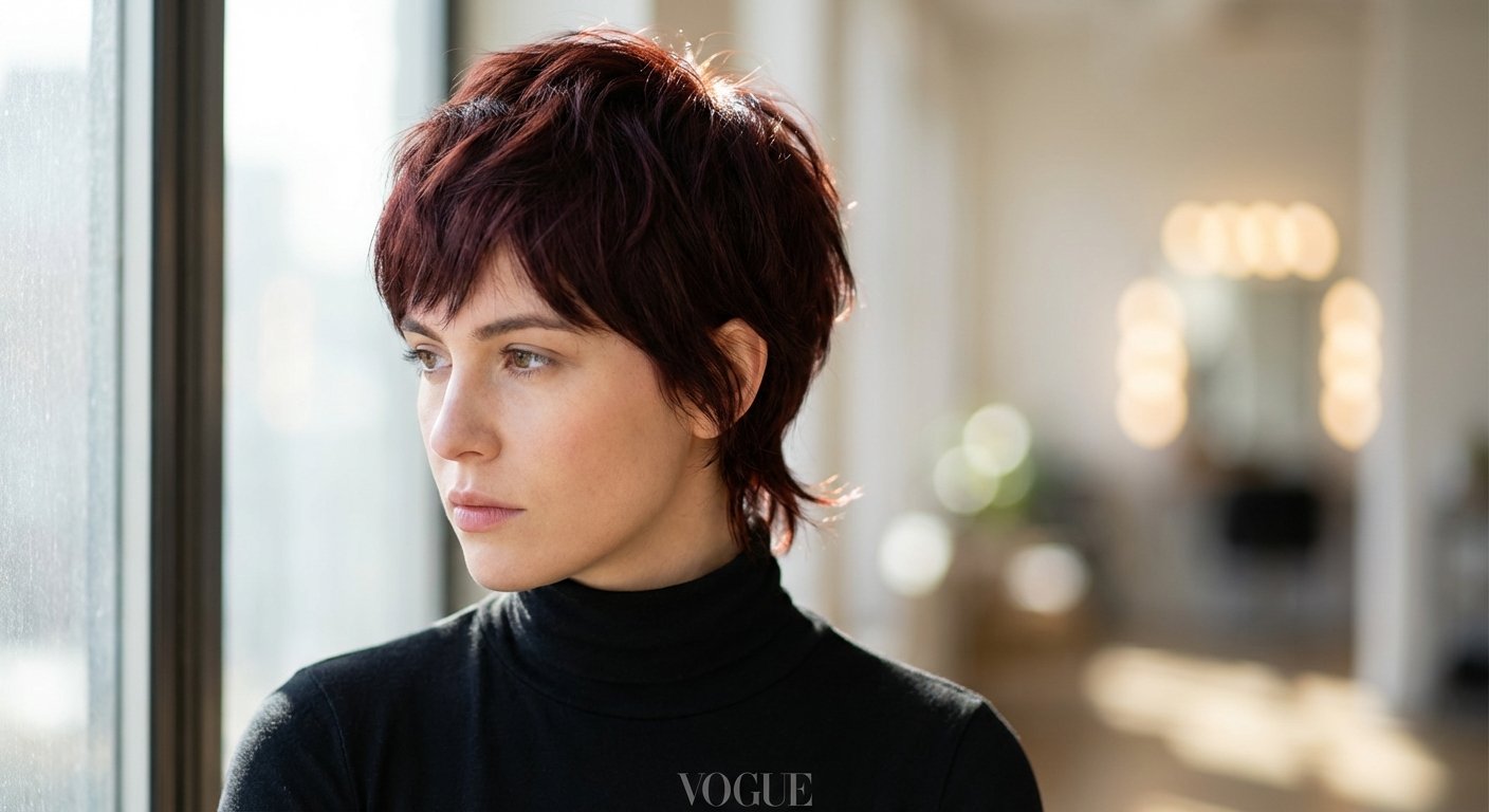 Mahogany Hair Magic: Mixie Ideas You'll Love | The Ultimate Style Guide ...