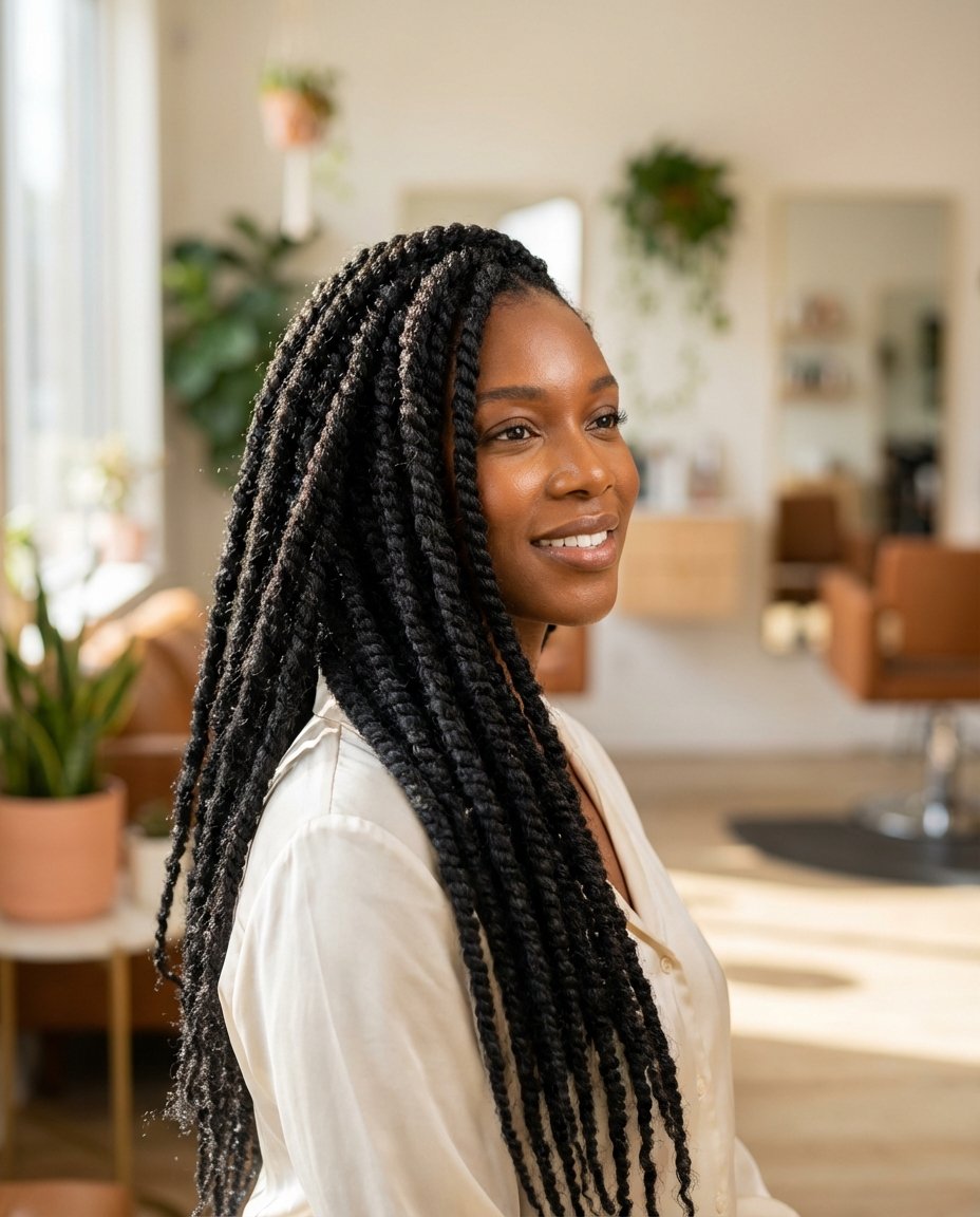 Managing Sensitized Hair with Bold Havana Twists | The Ultimate ...