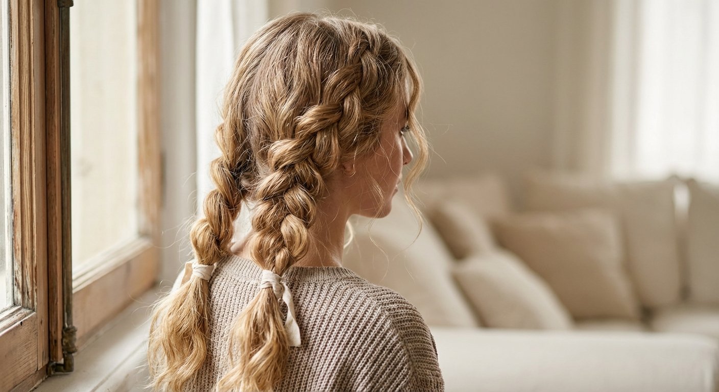Mastering the Pigtails: Tips for Type 2A Hair | The Ultimate Styling ...