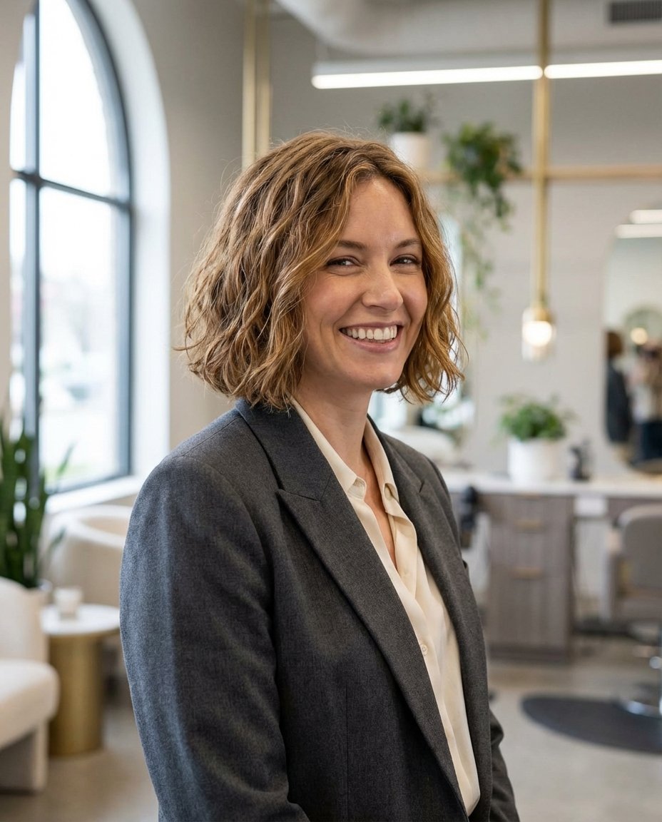 Embrace Your Curls: 15 Micro Bob Ideas for Wavy Hair | The Ultimate ...