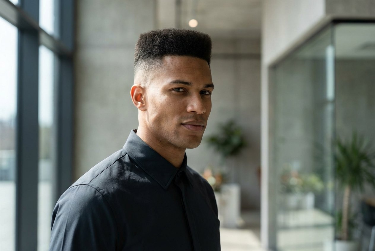 Modern Flat Top Ideas for Wide Cheekbones Faces in 2026 | The ...