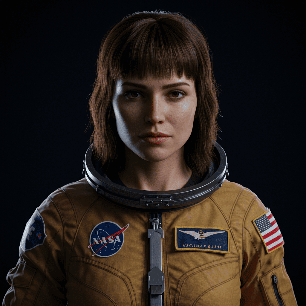 Astronaut Space Ready Mullet | Modern Mullet Revolution: Breaking ...