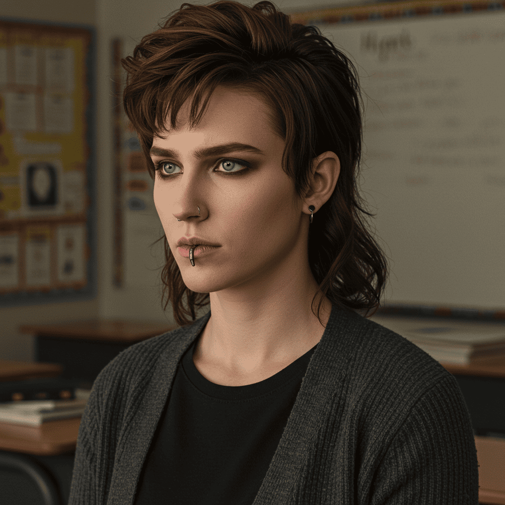Modern Mullet Revolution: Breaking Gender Norms | Hairstyle Try On Blog
