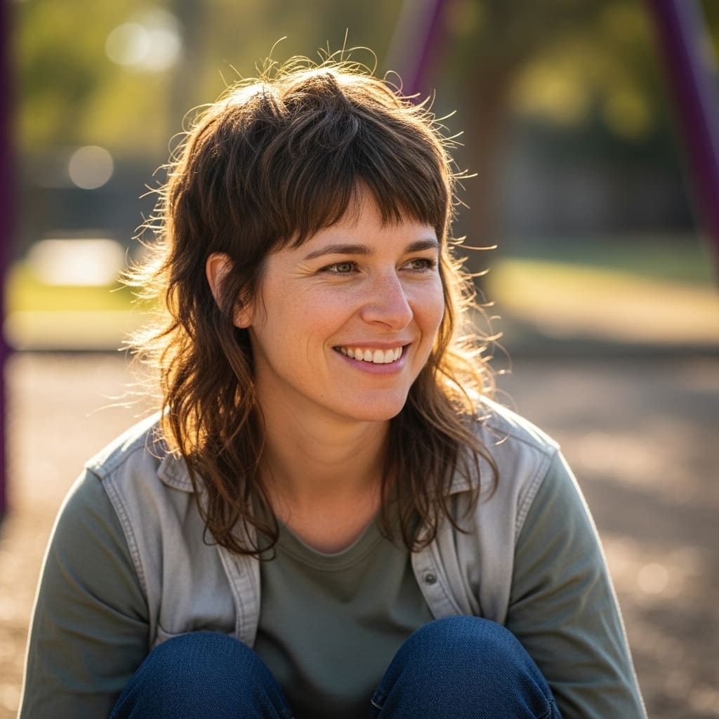 Mom Friendly Mullet Practical | Modern Mullet Revolution: Breaking ...