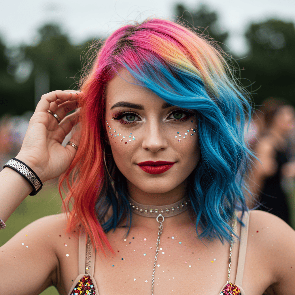 Rainbow Pride Mullet Festival | Modern Mullet Revolution: Breaking ...