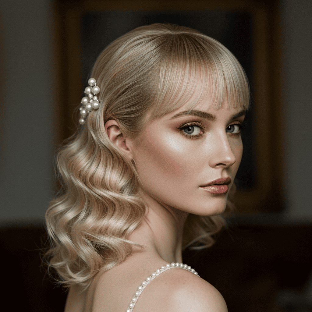 Wedding Ready Mullet Elegant | Modern Mullet Revolution: Breaking ...
