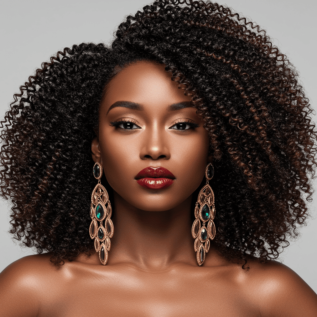4B Braid Out Volume | Natural Hair Glory: Celebrating Afro Textures