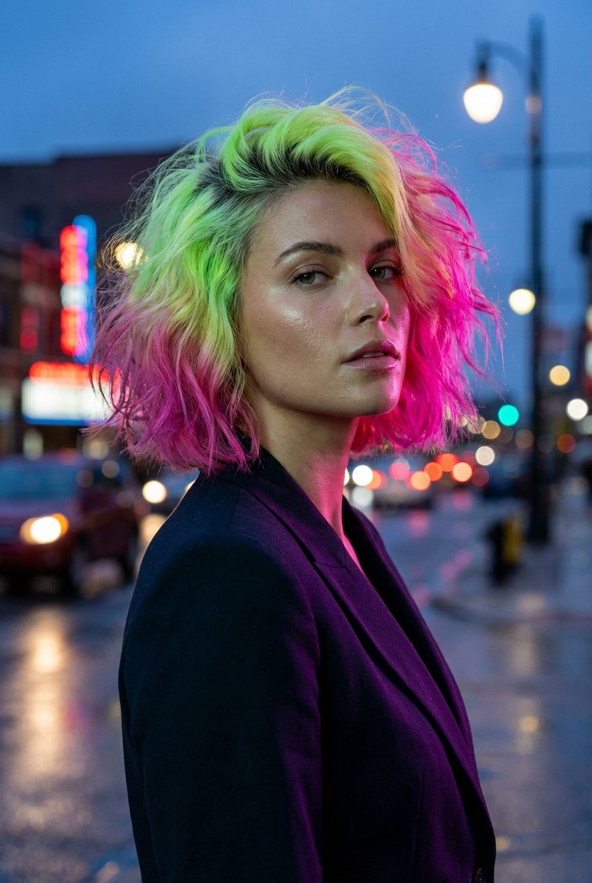 Neon Hair Colors for the Brave: The Ultimate Guide to Electric Hues ...