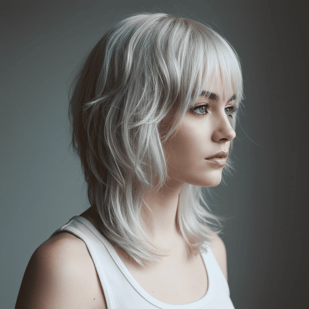 Blonde Layered Octopus | Octopus Haircut: The Viral Sensation Explained