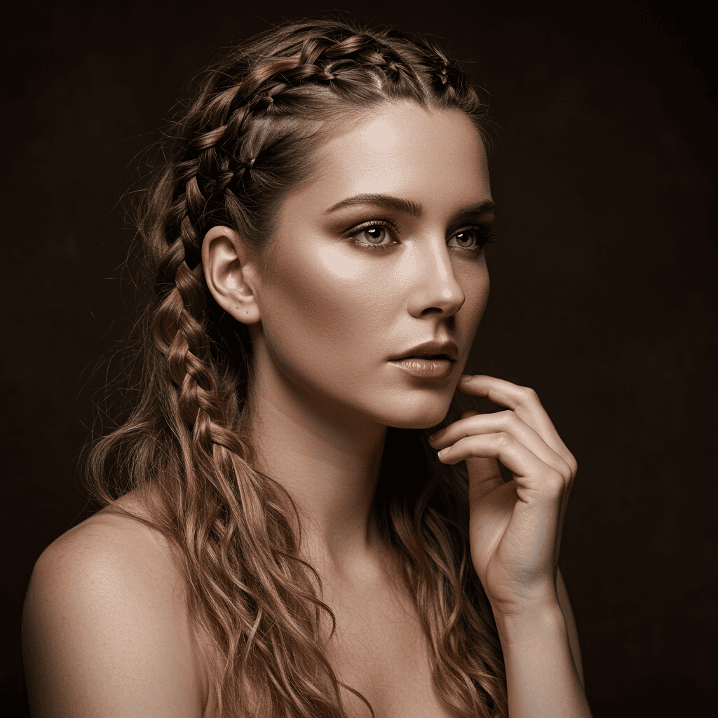 Braided Accent Octopus | Octopus Haircut: The Viral Sensation Explained