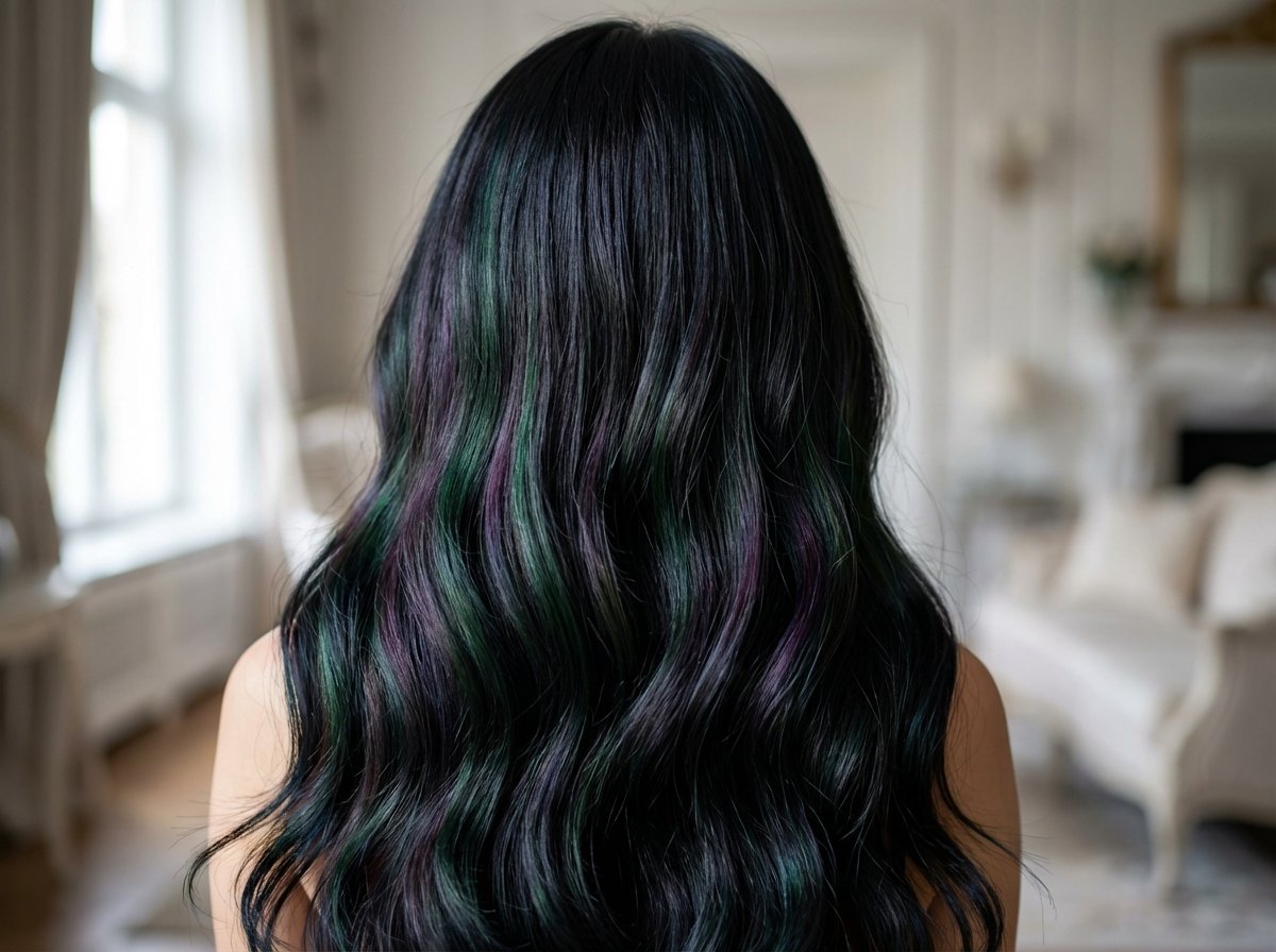 Oil Slick Hair: The Ultimate Guide for Brunettes | Iridescent Color ...