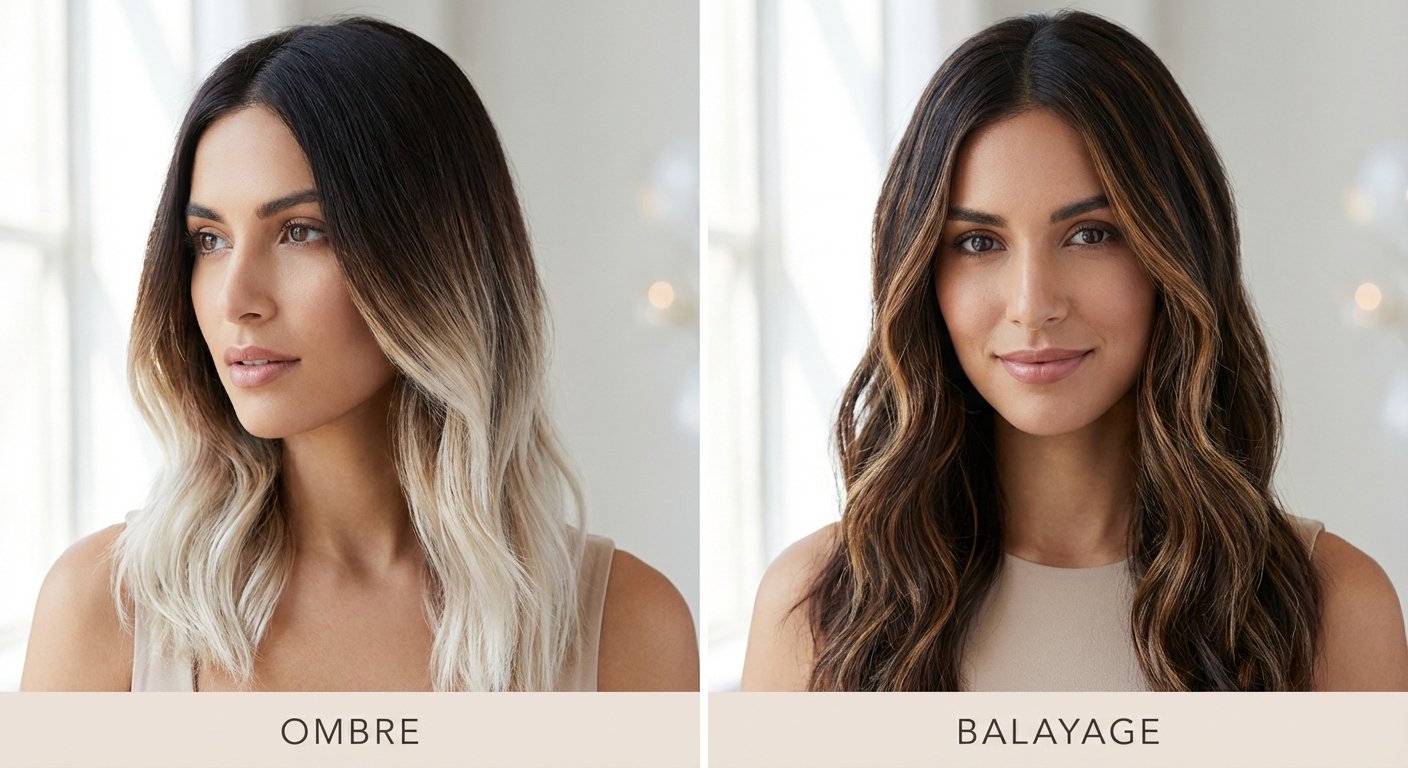 Ombre vs. Balayage: What's the Difference? | The Ultimate Hair Color ...
