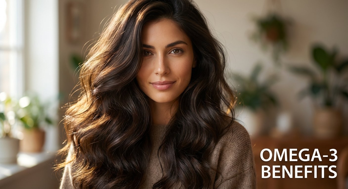 Omega-3 Fatty Acids for Hair: The Ultimate Guide to Strength and Shine ...