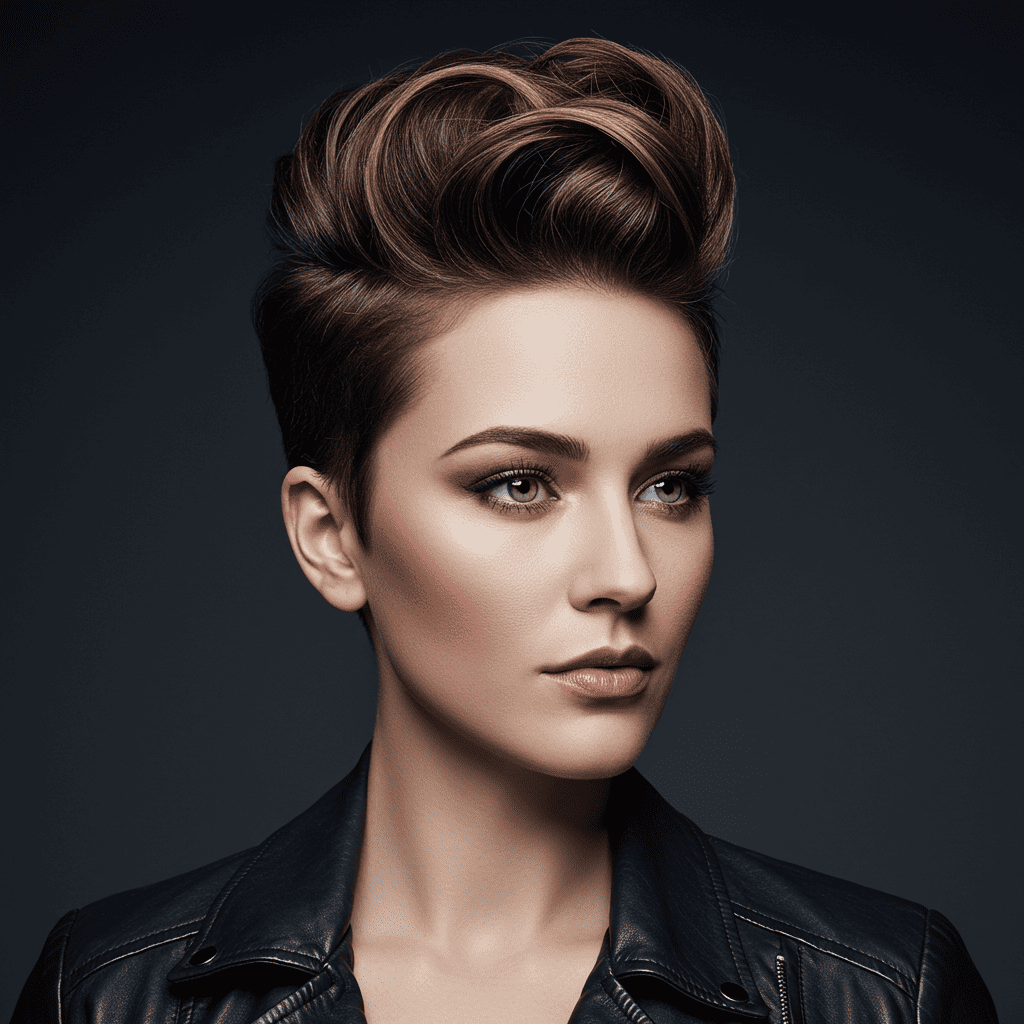 Pixie Quiff Style | Pixie Cut Paradise: 50 Ways to Rock Short Hair