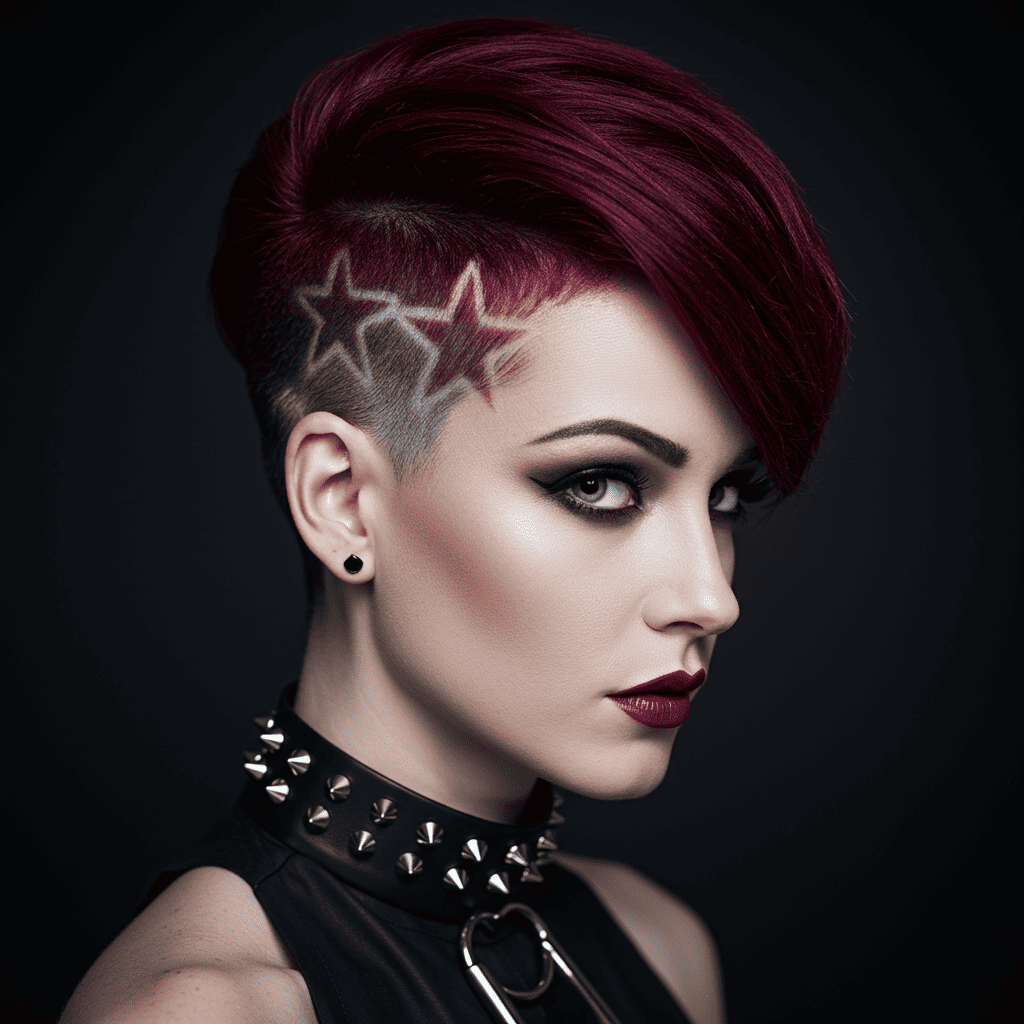 Pixie Undercut Stars | Pixie Cut Paradise: 50 Ways to Rock Short Hair