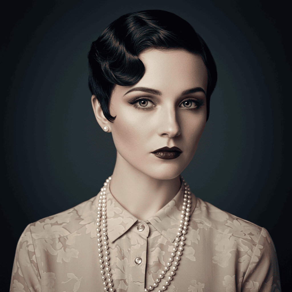 Vintage 1920s Pixie | Pixie Cut Paradise: 50 Ways to Rock Short Hair