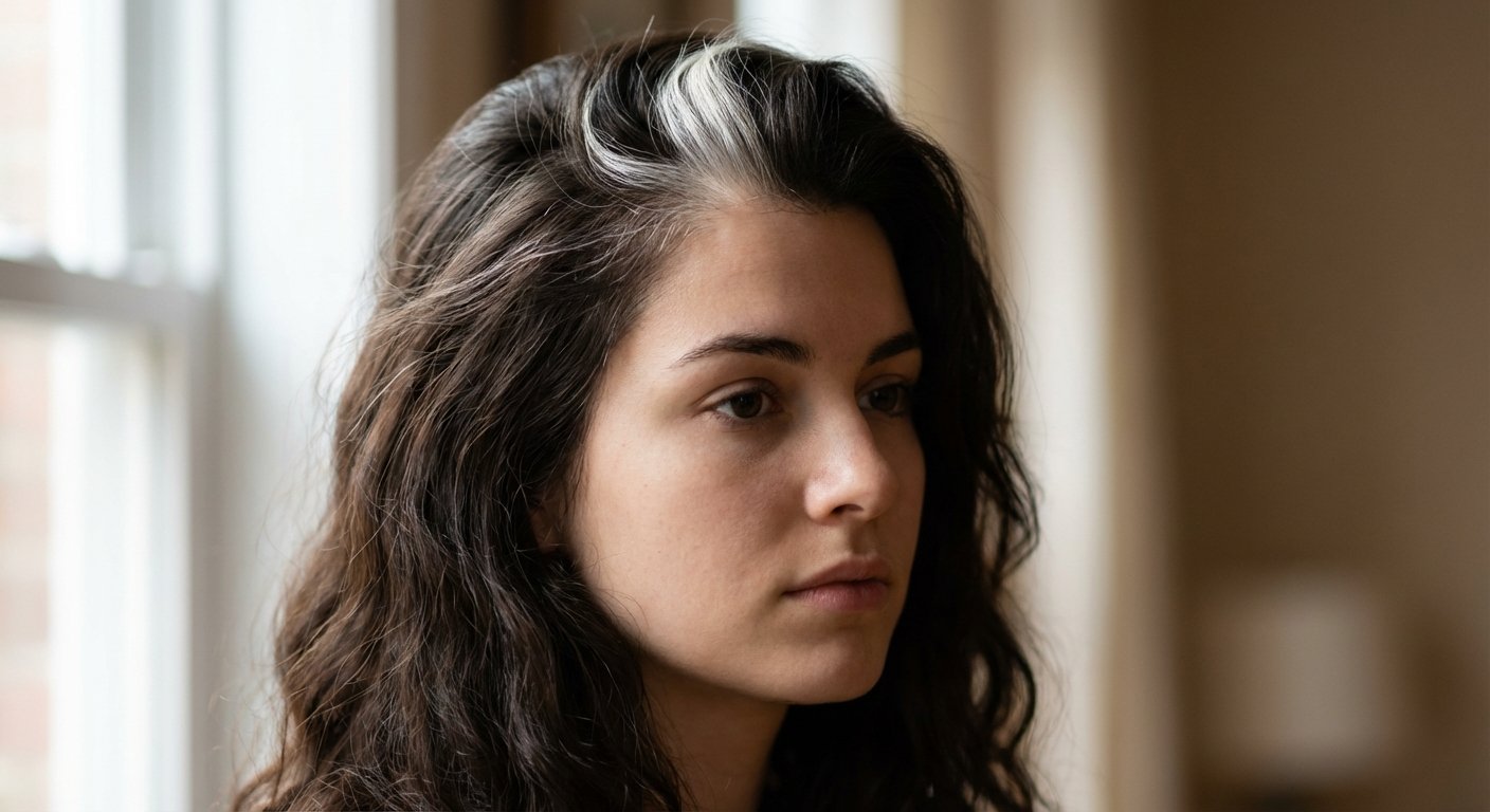 Poliosis Explained: Understanding the White Patch in Your Hair | Style ...