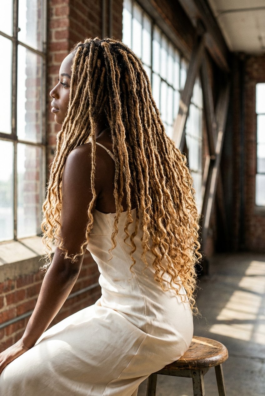 Professional Distressed Locs Looks for Models: The Ultimate Editorial ...