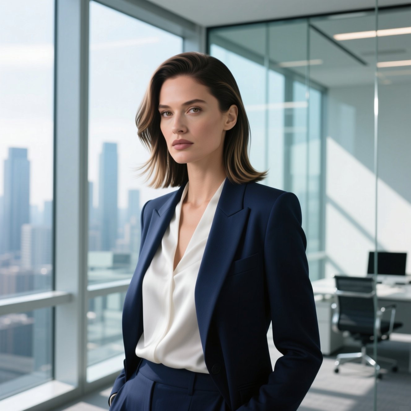 Professional Mullet Looks for Female Executives | Redefining Office ...