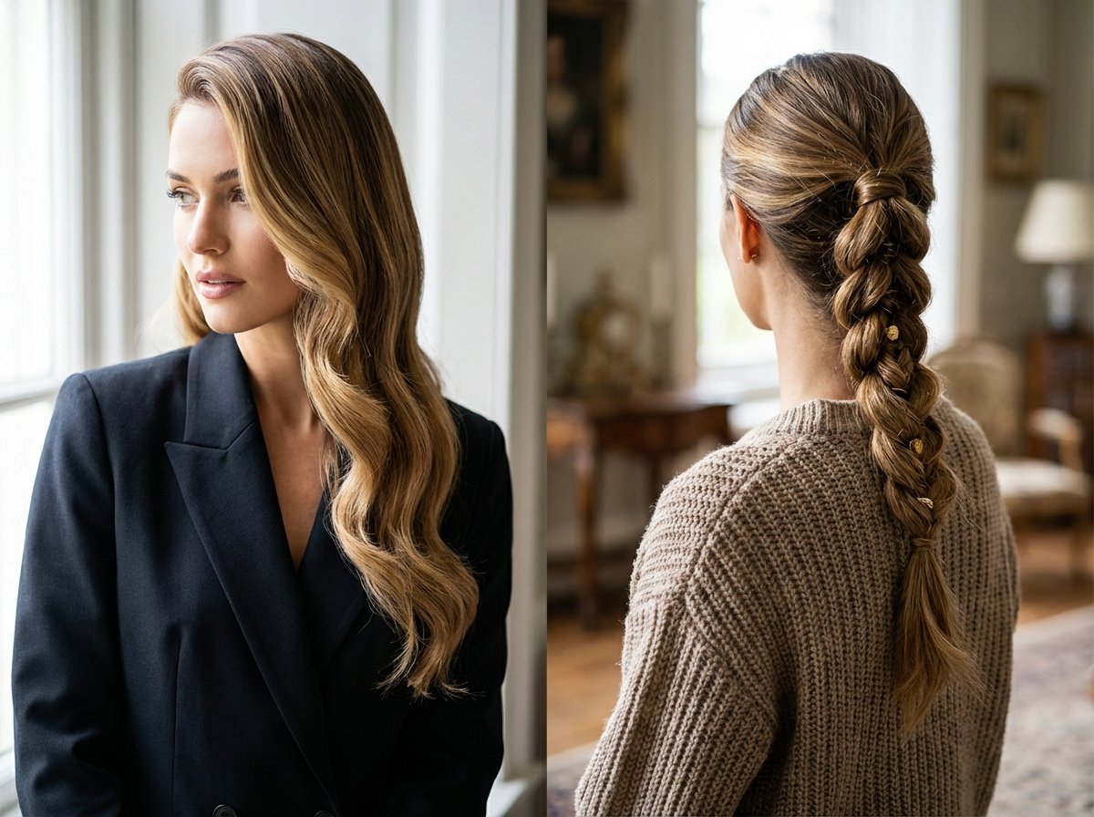 Pull-Through Braid vs. Side Part: Which is Right for You? | The ...