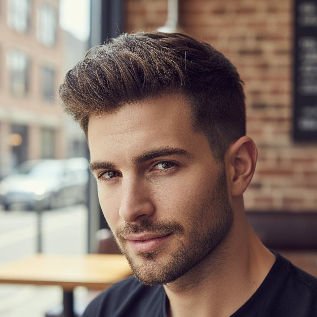Quiff Gallery: Modern Pompadour Variations | Styling Evolution ...