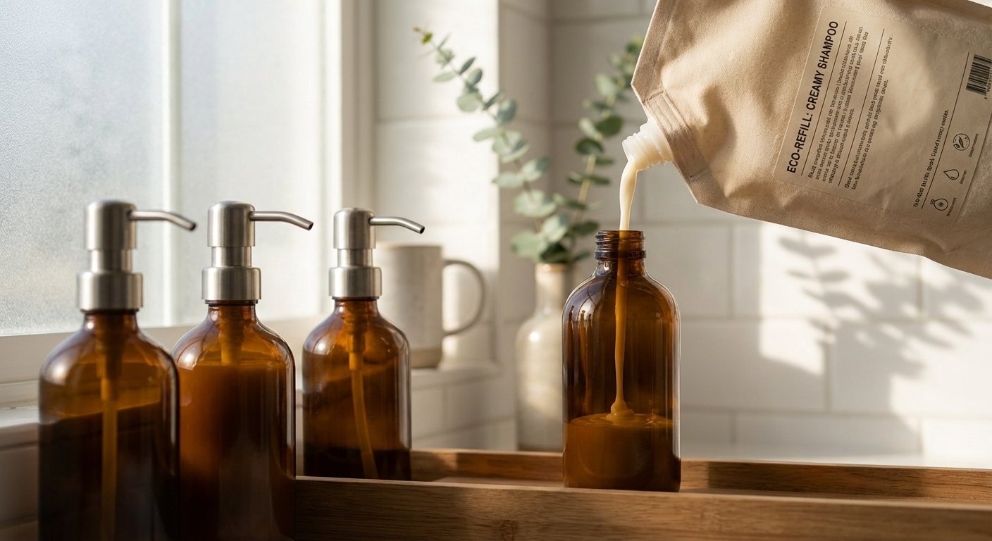 Refillable Hair Products: The Future of Sustainable Salon Care | Eco ...