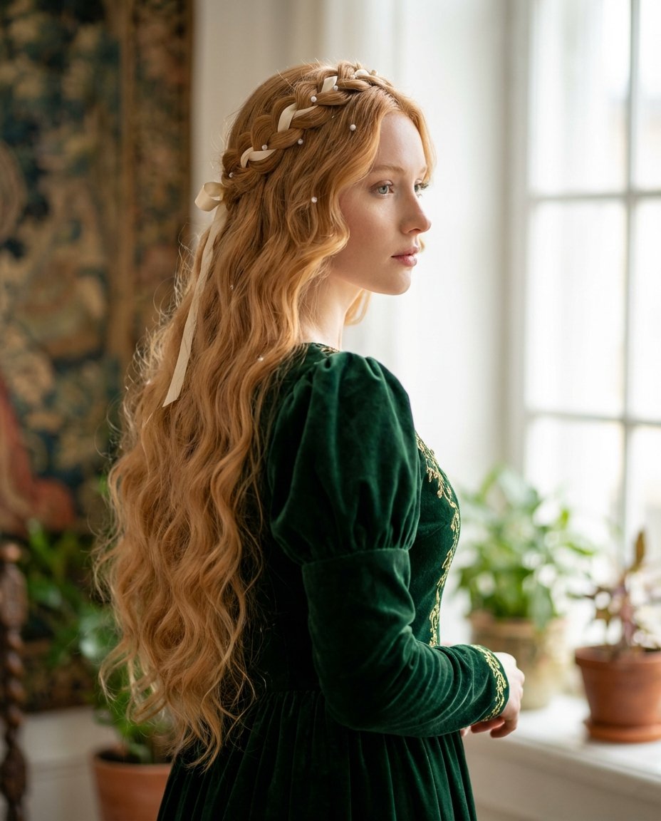 Renaissance Hair: From Botticelli Waves to Modern Romantic Updos ...