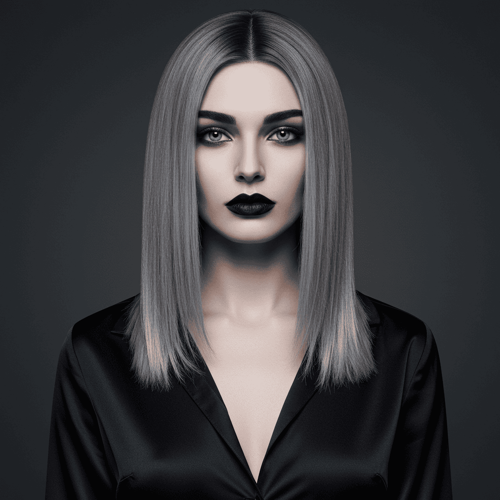 Reverse Balayage: The Dark Root Movement | Hairstyle Try On Blog