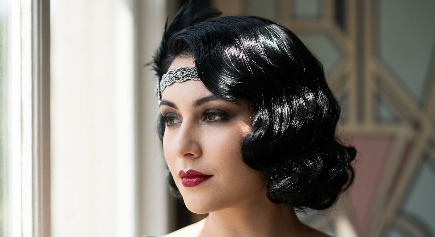 Roaring 20s Flapper Hair: The Ultimate Guide to Vintage Glamour | 1920s ...