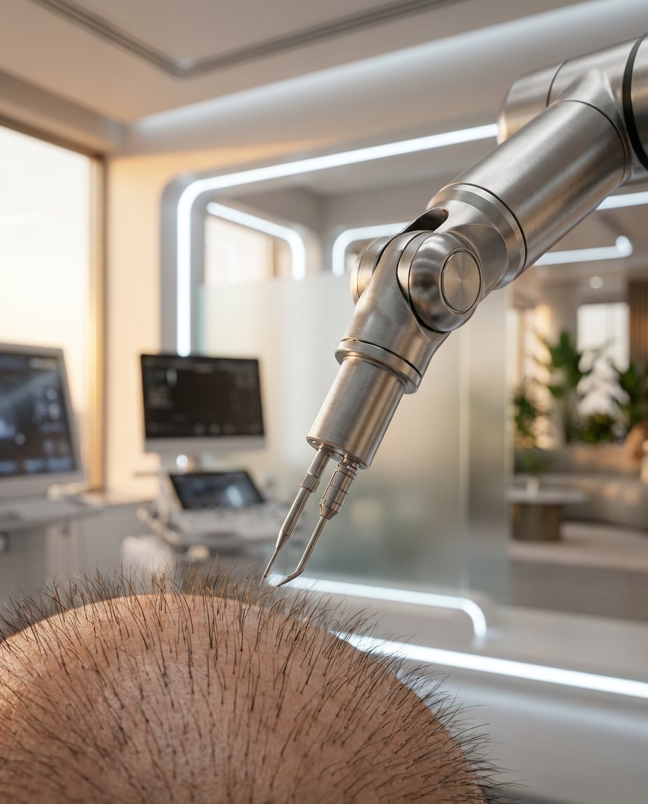 Robotic Hair Transplant: The Future of Restoration | Precision ...