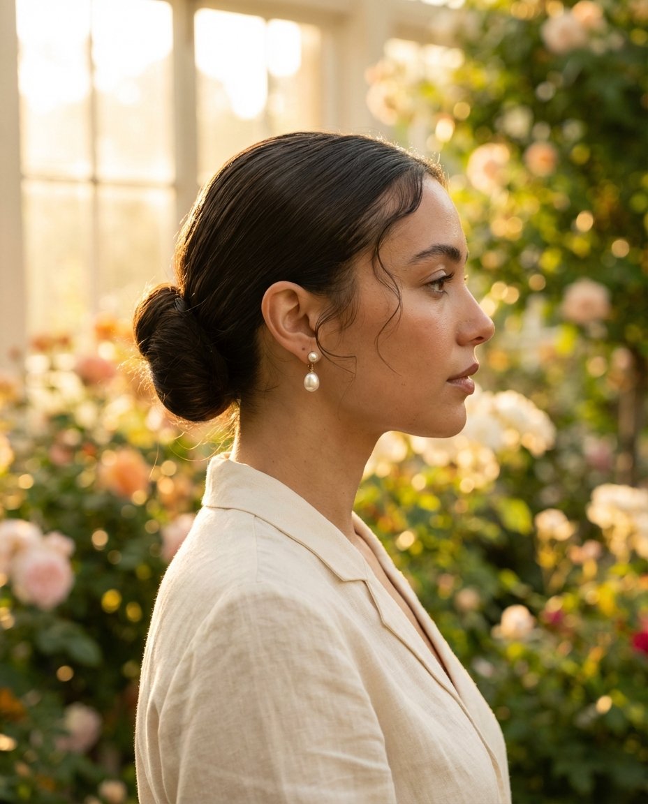 Romantic Slicked Back Styles for Summer | Effortless Elegance for Hot ...
