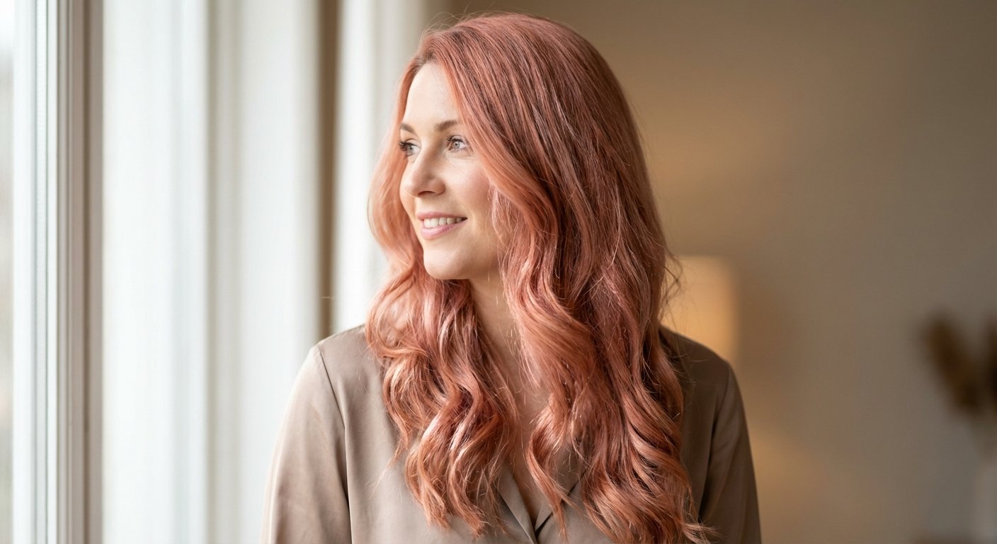 Rose Gold Hair: A Romantic Trend | The Ultimate Style Guide | Hairstyle ...