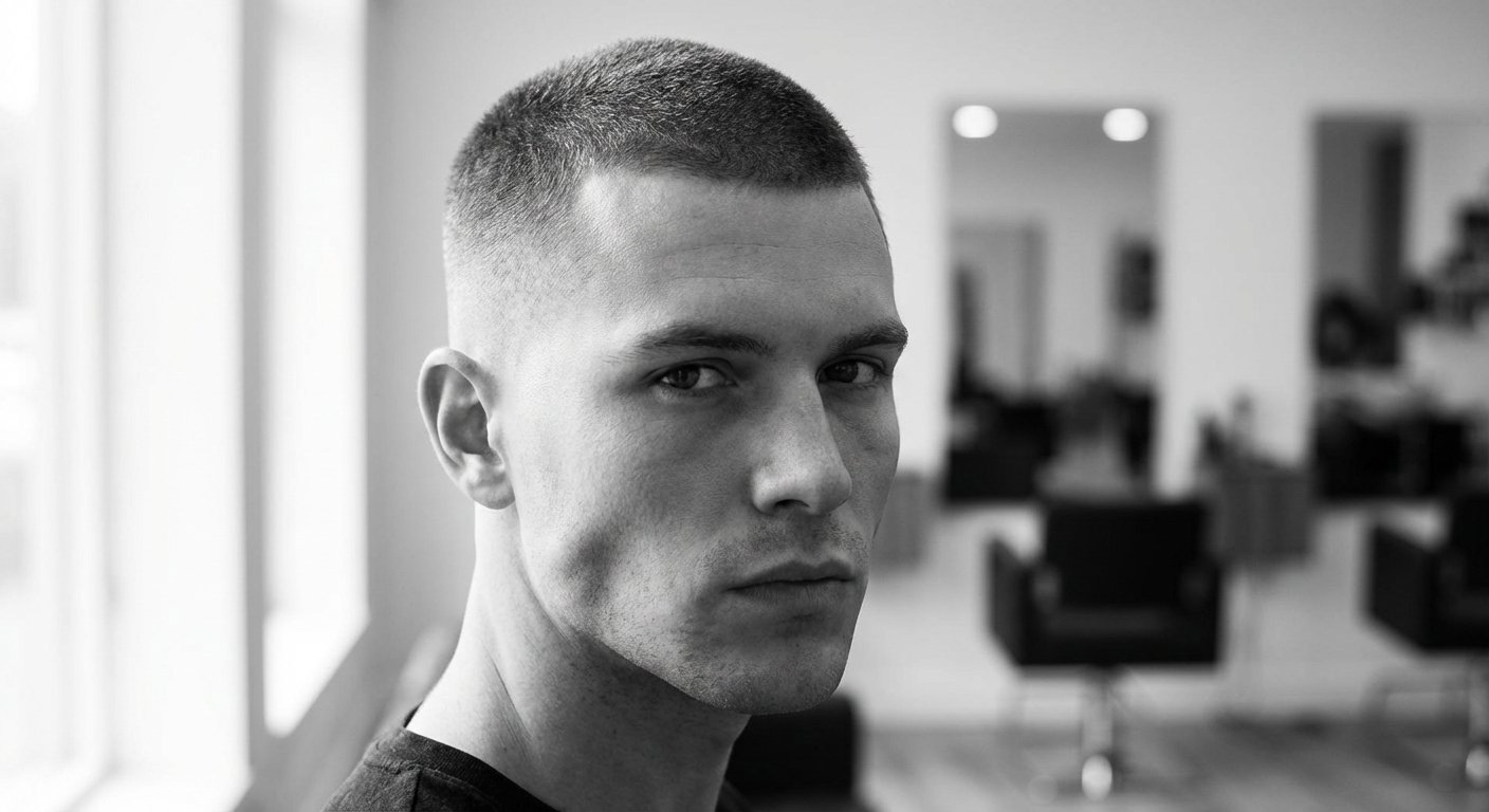 The Science of the Induction Cut: Why it Works for Low Forehead Faces ...